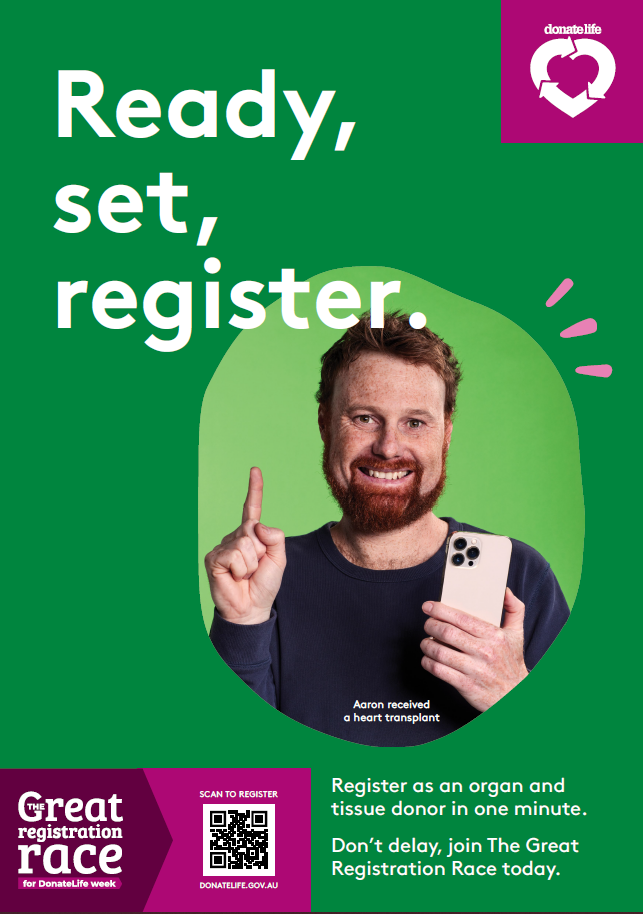 DonateLife Week resources | DonateLife