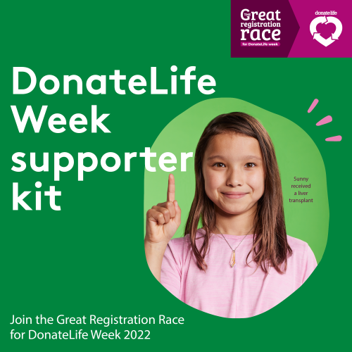 DonateLife Week 2022 | DonateLife
