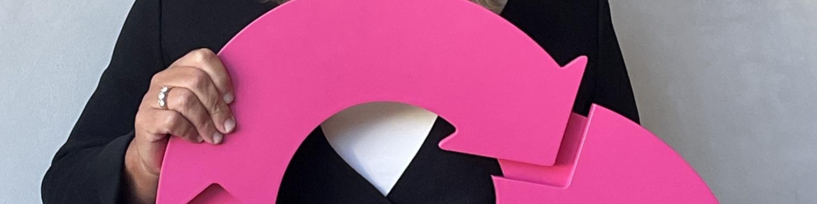 Lucinda Barry AM, receives a Member of the Order of Australia Award ...